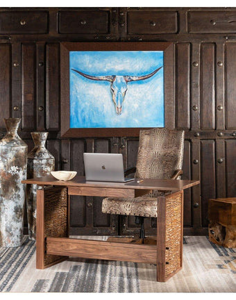 Office Desks | Custom Western & Rustic Desks | Your Western Decor