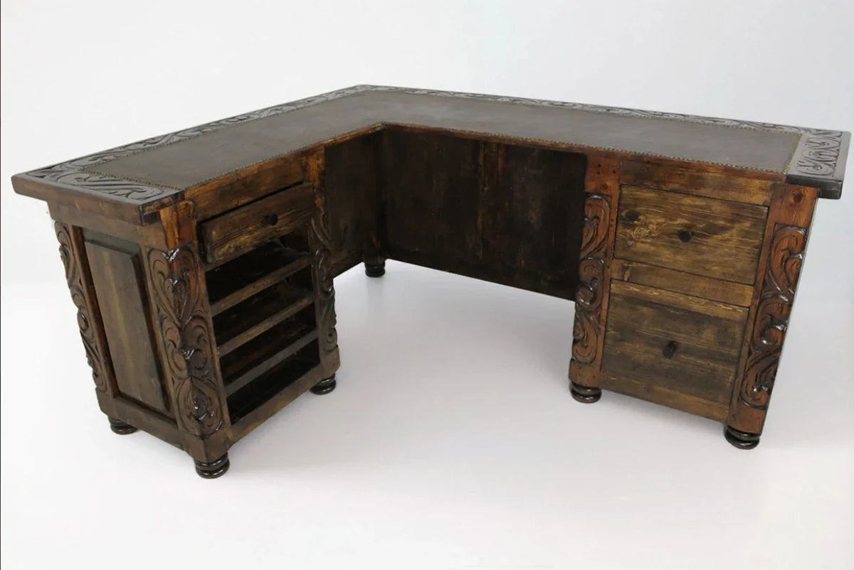 Office Desks | Custom Western & Rustic Desks | Your Western Decor