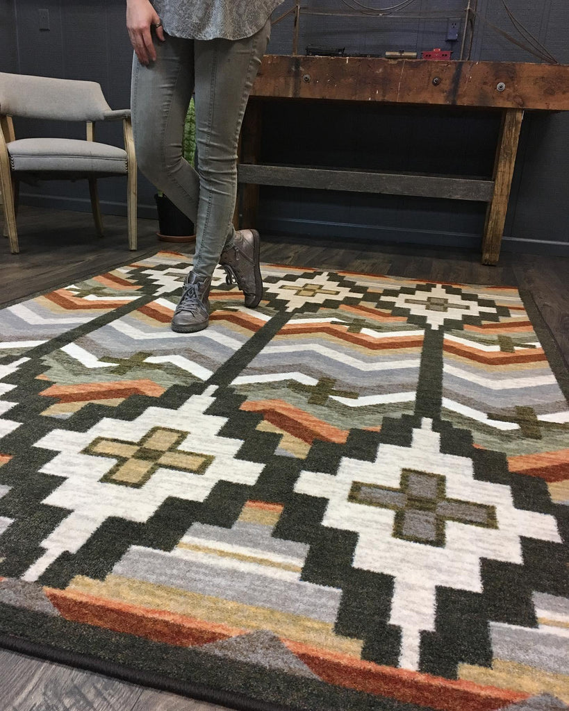 Shake Your Shawl Rugs Southwest Harvest | Your Western Decor