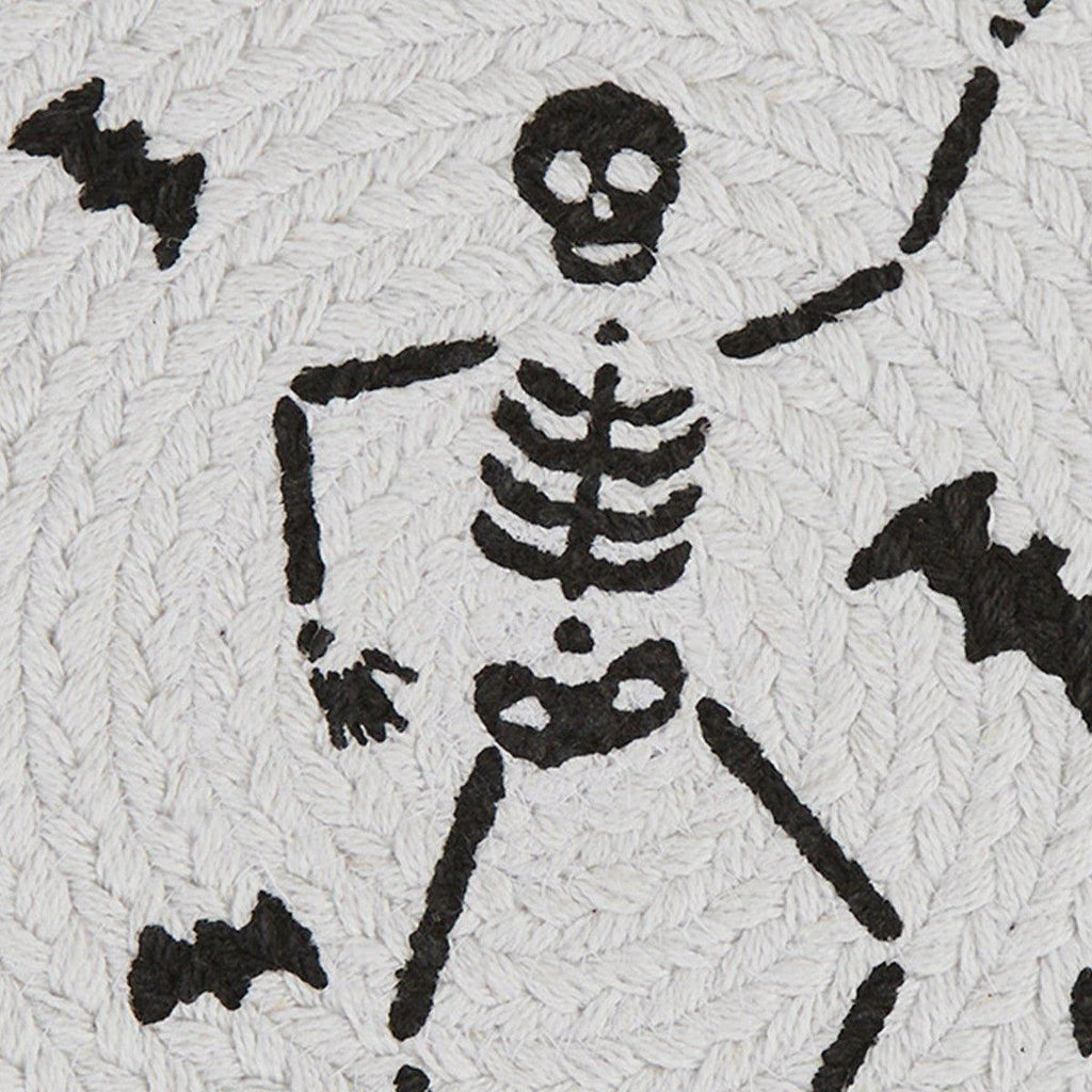 Round Skeleton Placemat - Set/4 | Your Western Decor