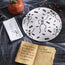 Round Bats & Skeletons Placemat Set | Your Western Decor