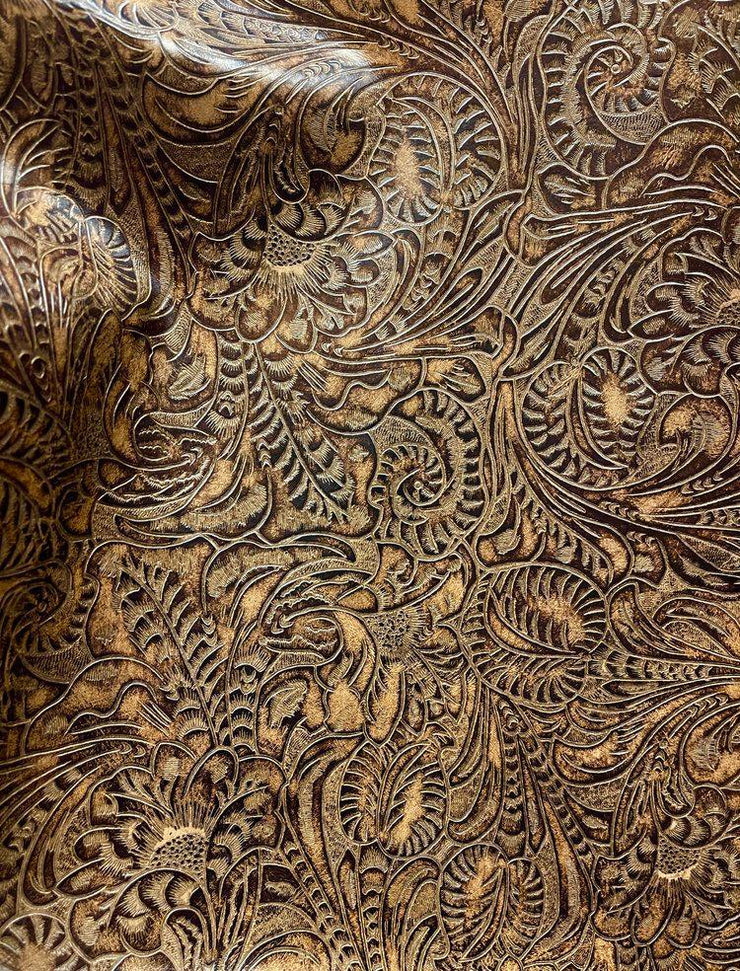Embossed Leathers | Furniture Leather | Your Western Decor