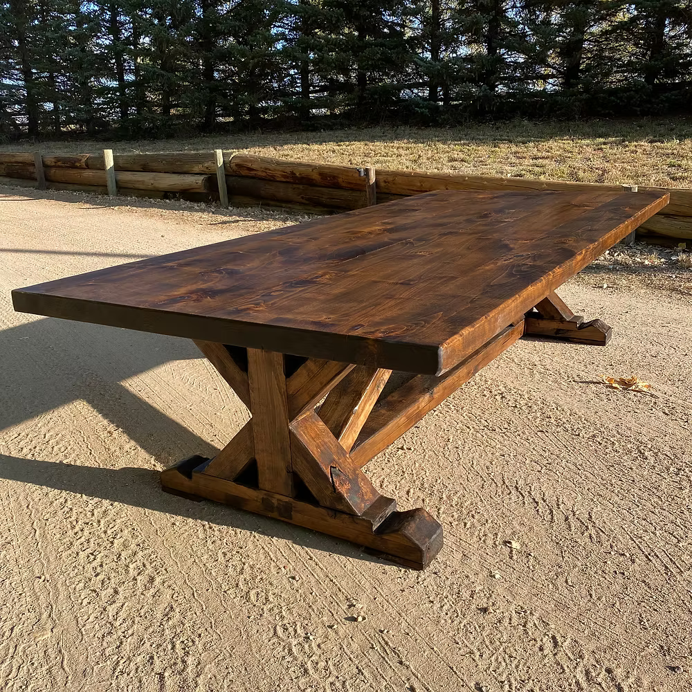 Telluride Ranch Table | Western Furniture – Your Western Decor