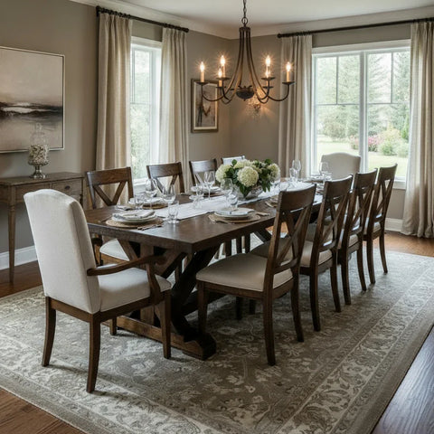 Telluride Ranch Table | Western Furniture – Your Western Decor