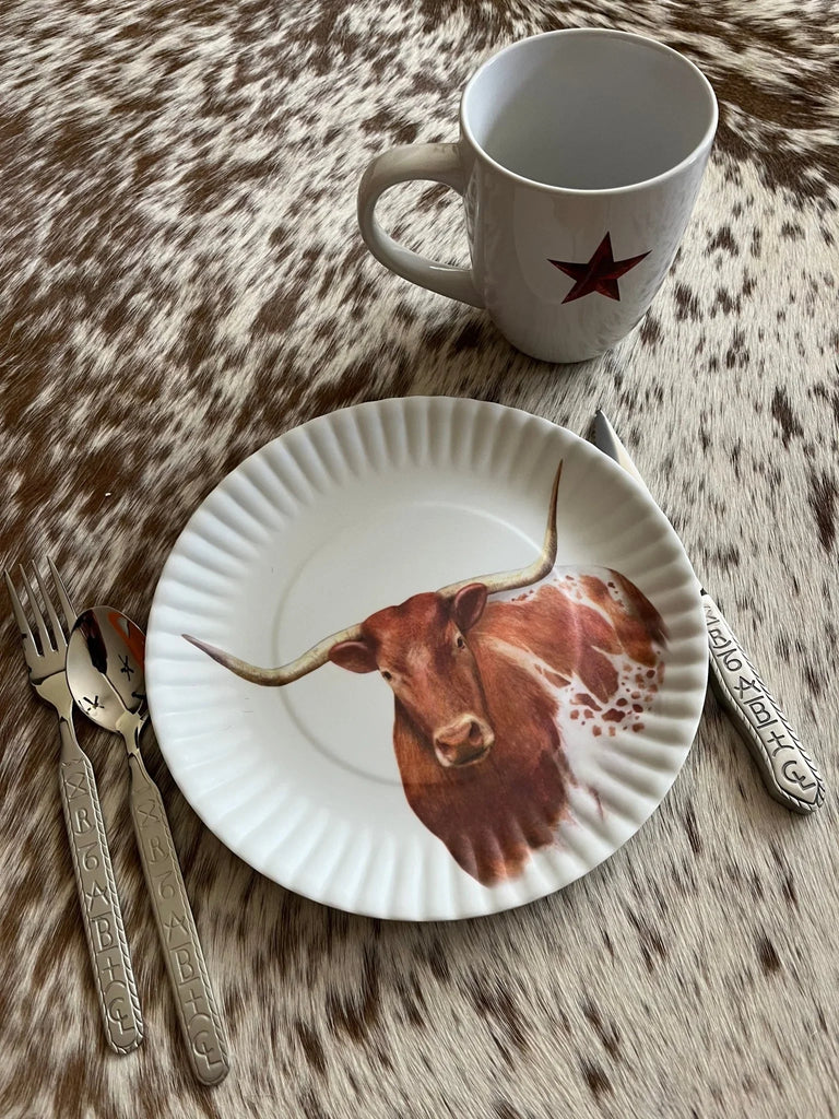 The Ranch - Western Melamine Plates Set | Your Western Decor
