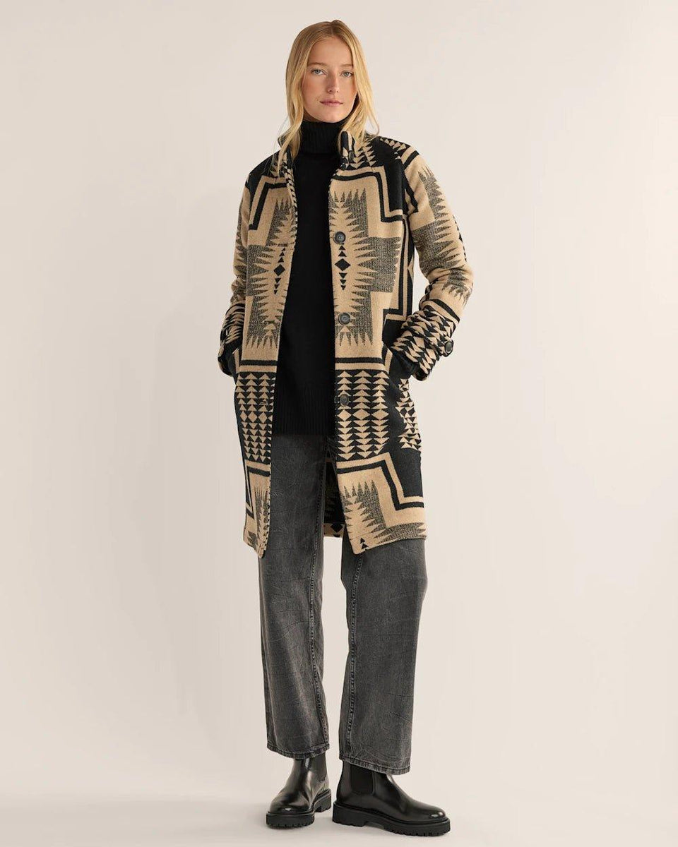 Pendleton Harding Timberline Wool Coat | Your Western Decor