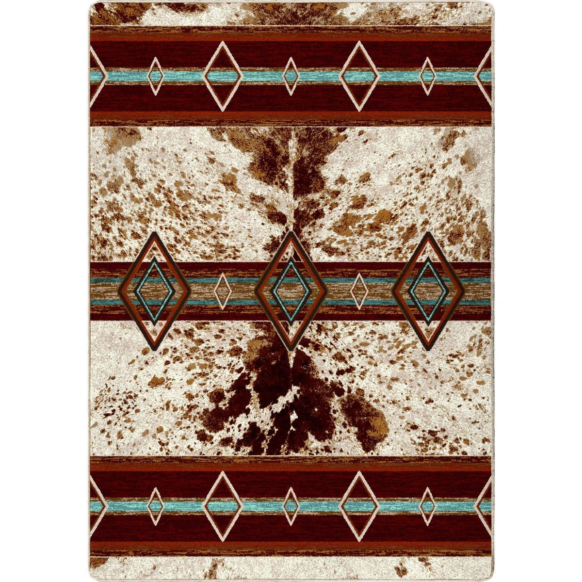 American Made Western Rugs | Southwest Rug | Your Western Decor