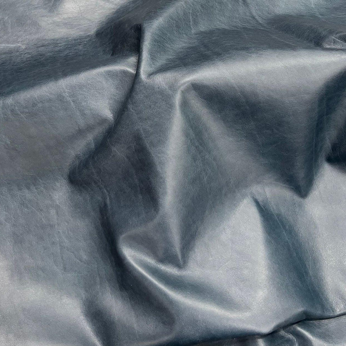 Tuscany Blue Cambridge Leather | Smooth Upholstery Leather – Your ...