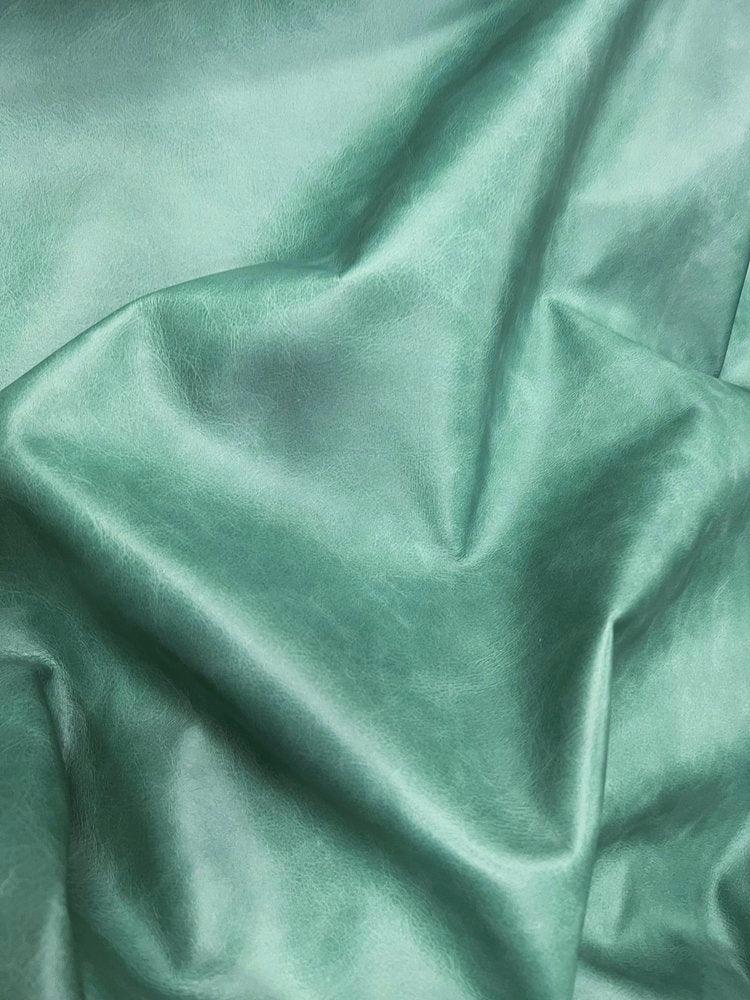 Tuscany Mint Smooth Upholstery Leather | Your Western Decor