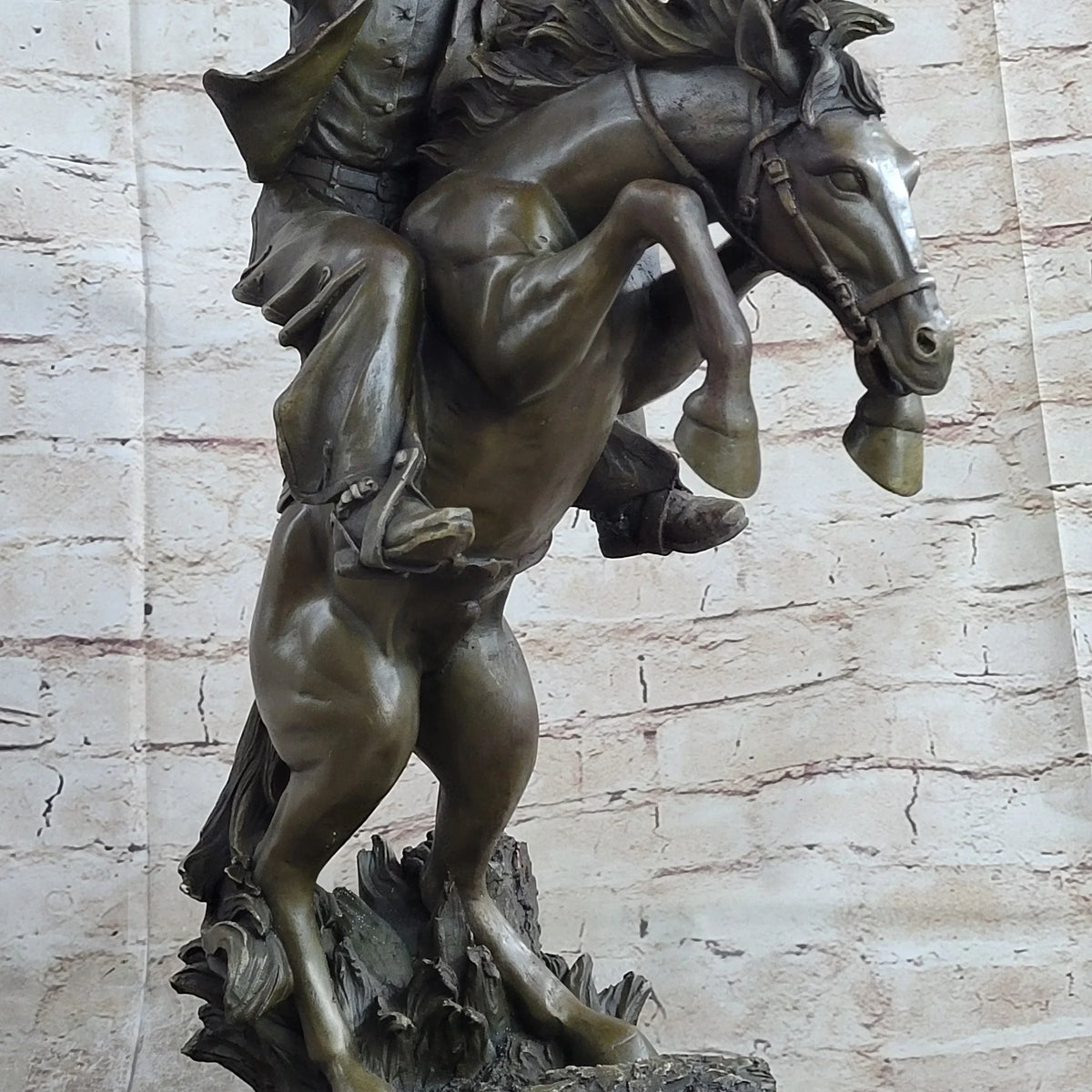 Bronco Buster Western Bronze Sculpture | Your Western Decor
