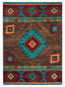 Aztec Whiskey River Rugs in Turquoise | Your Western Decor