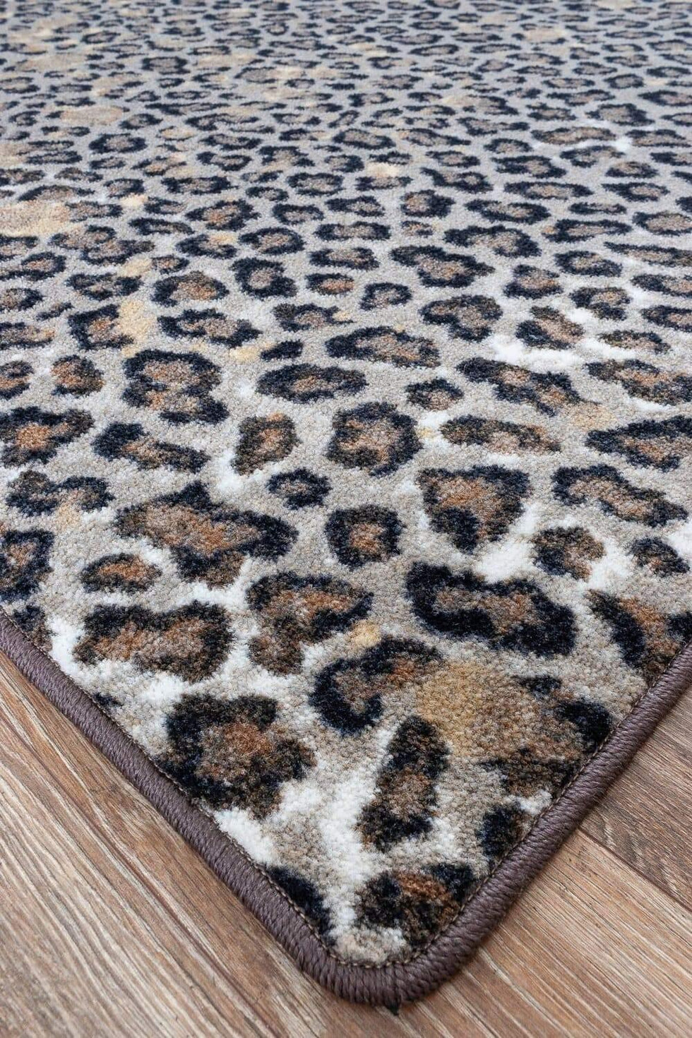 Leopard Print Area Rugs | American Made Rugs | Your Western Decor