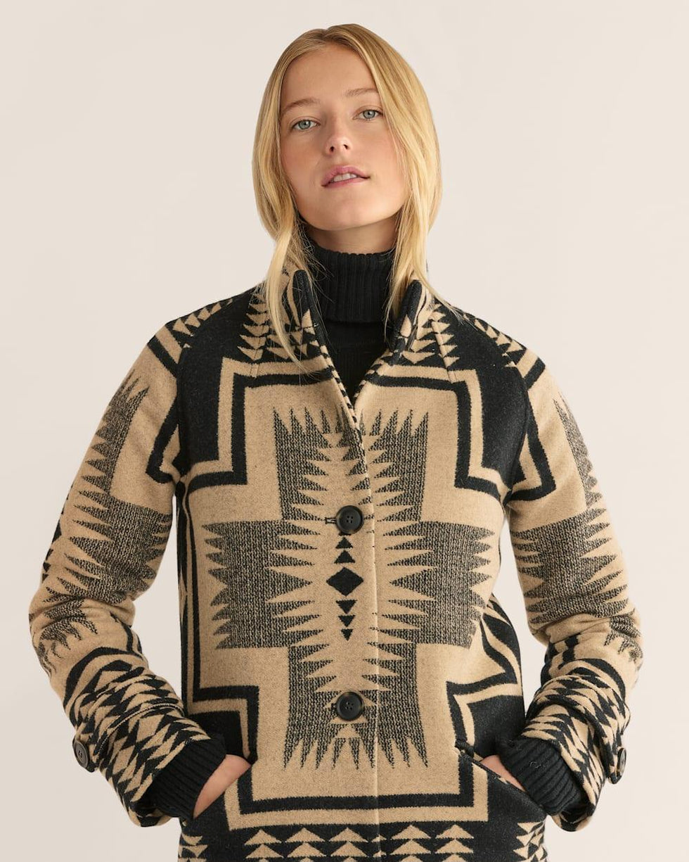 Pendleton Harding Timberline Wool Coat | Your Western Decor