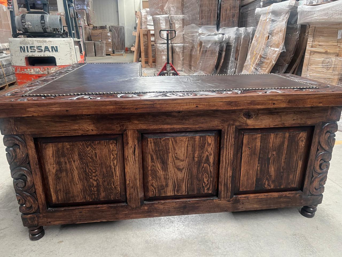 Office Desks | Custom Western & Rustic Desks | Your Western Decor