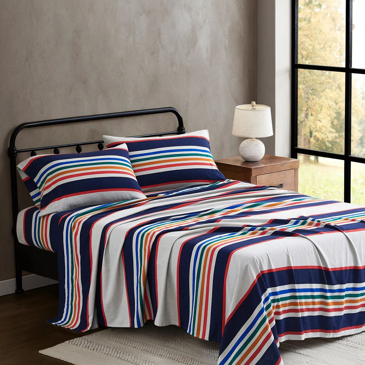 Yellowstone National Park Sheet Set | Bedding | Your Western Decor