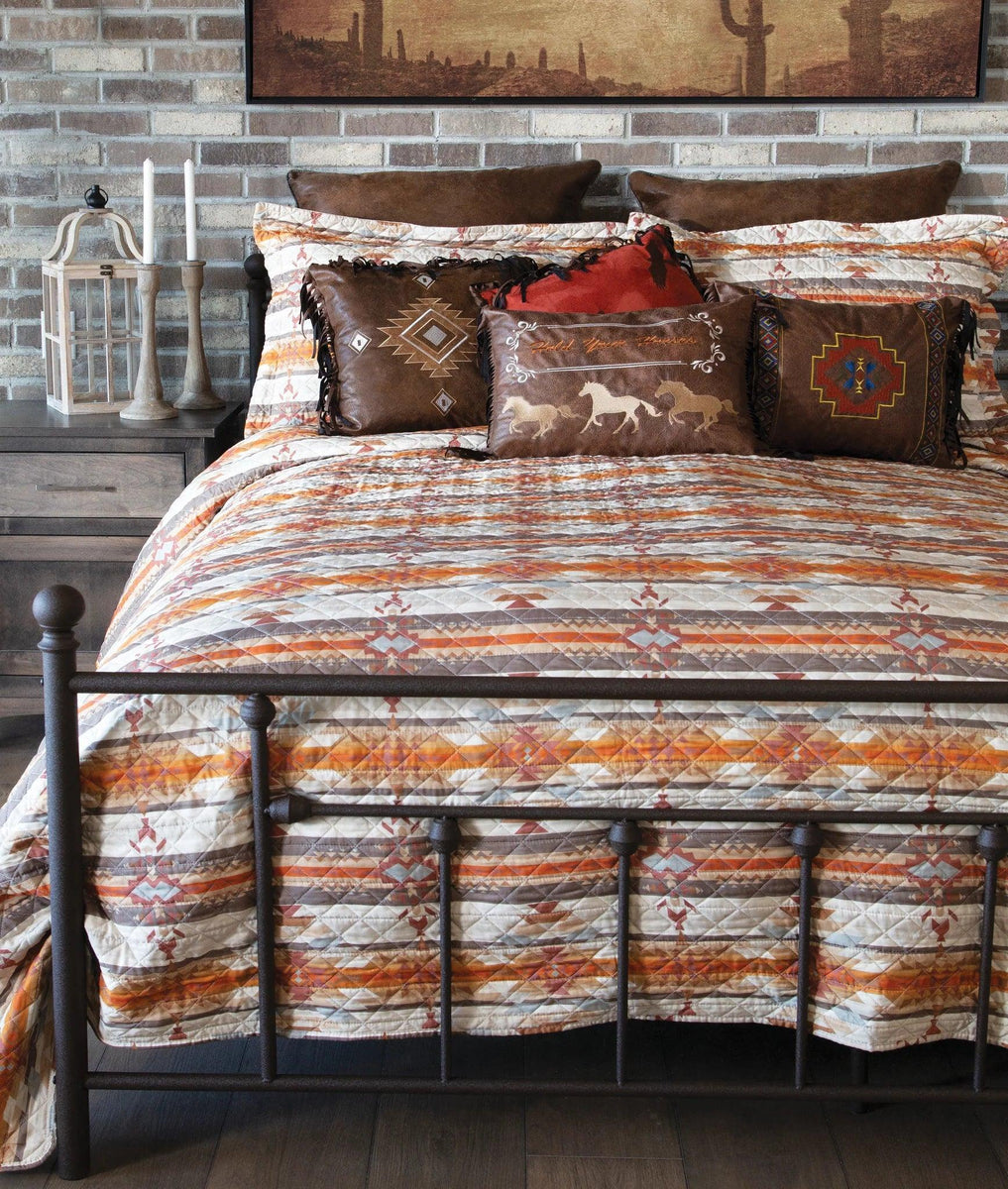 Amarillo Southwestern Quilt Set | Bedding | Your Western Decor