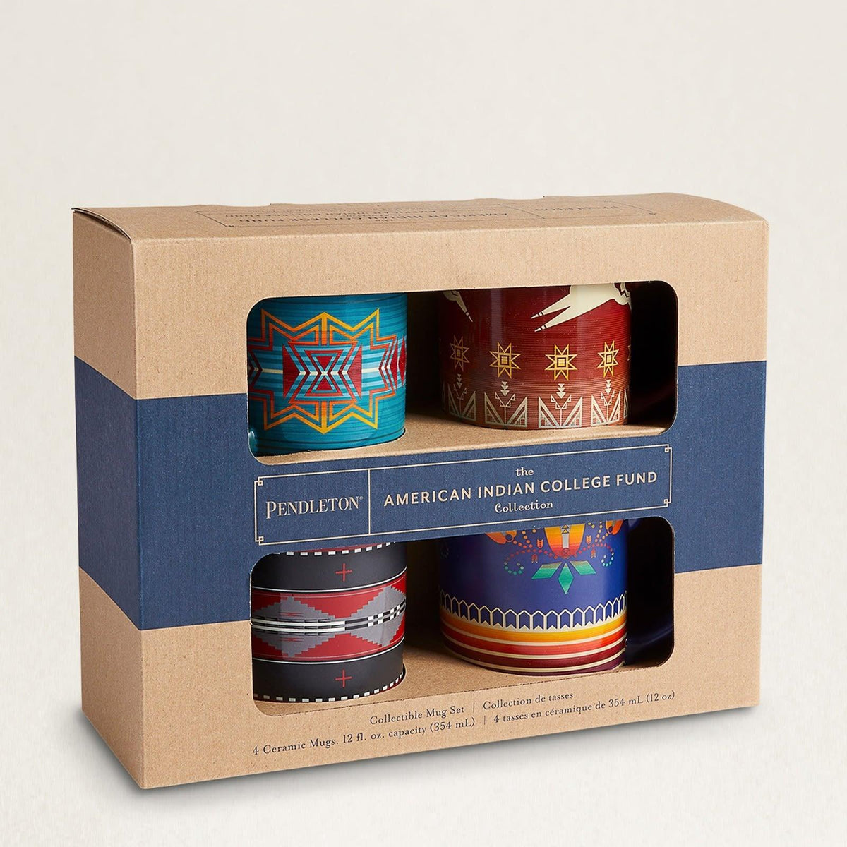 American Indian College Fund Mug Set | Your Western Decor