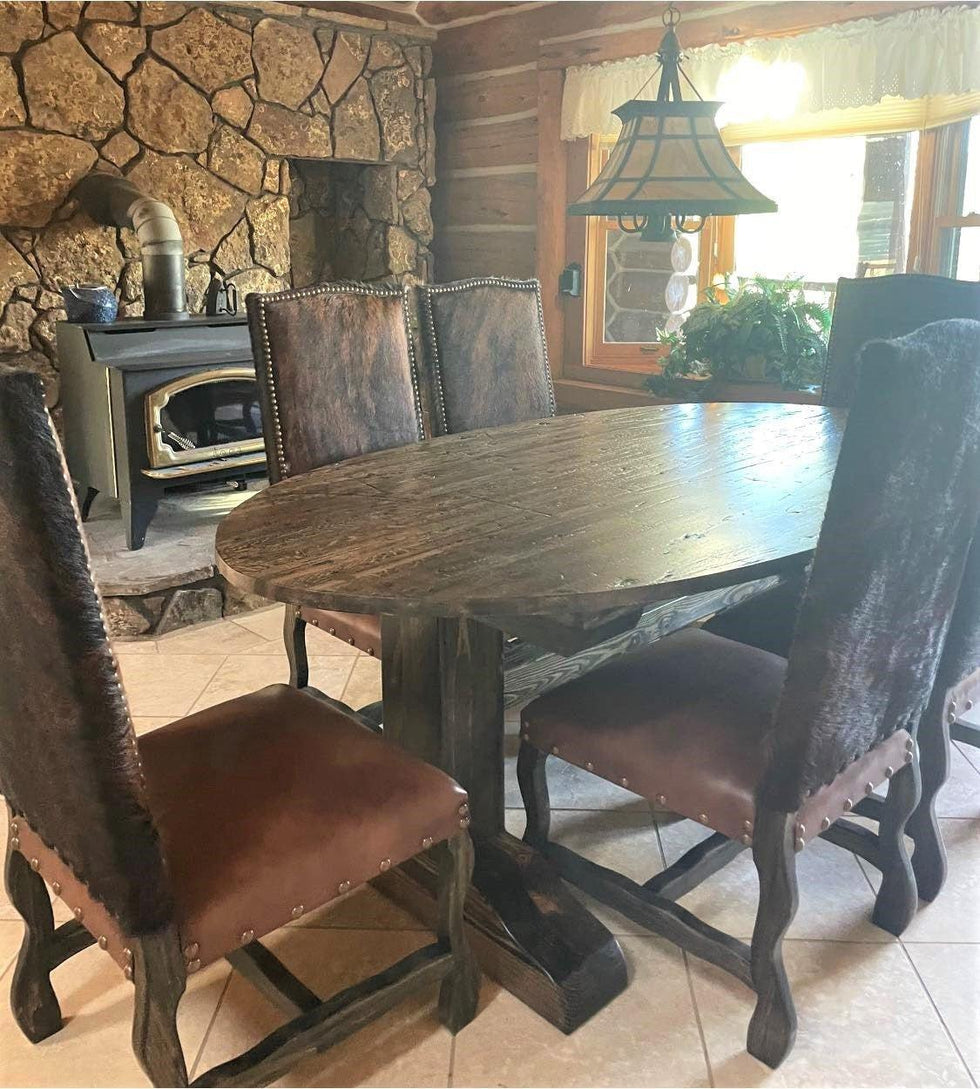 Aspen Tool Western Dining Chair | Your Western Decor
