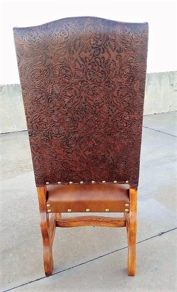 Aspen Tool Western Dining Chair | Your Western Decor