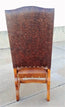 King Ranch Leather Dining Chair | Your Western Decor