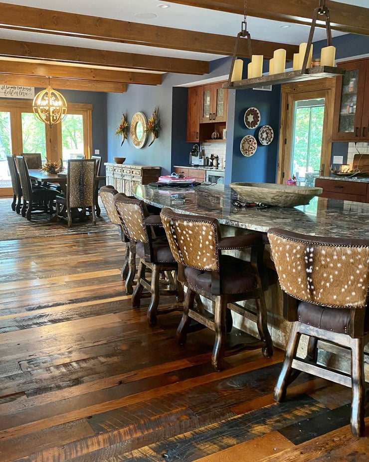 Western Bar Stools & Counter Stool | Your Western Decor