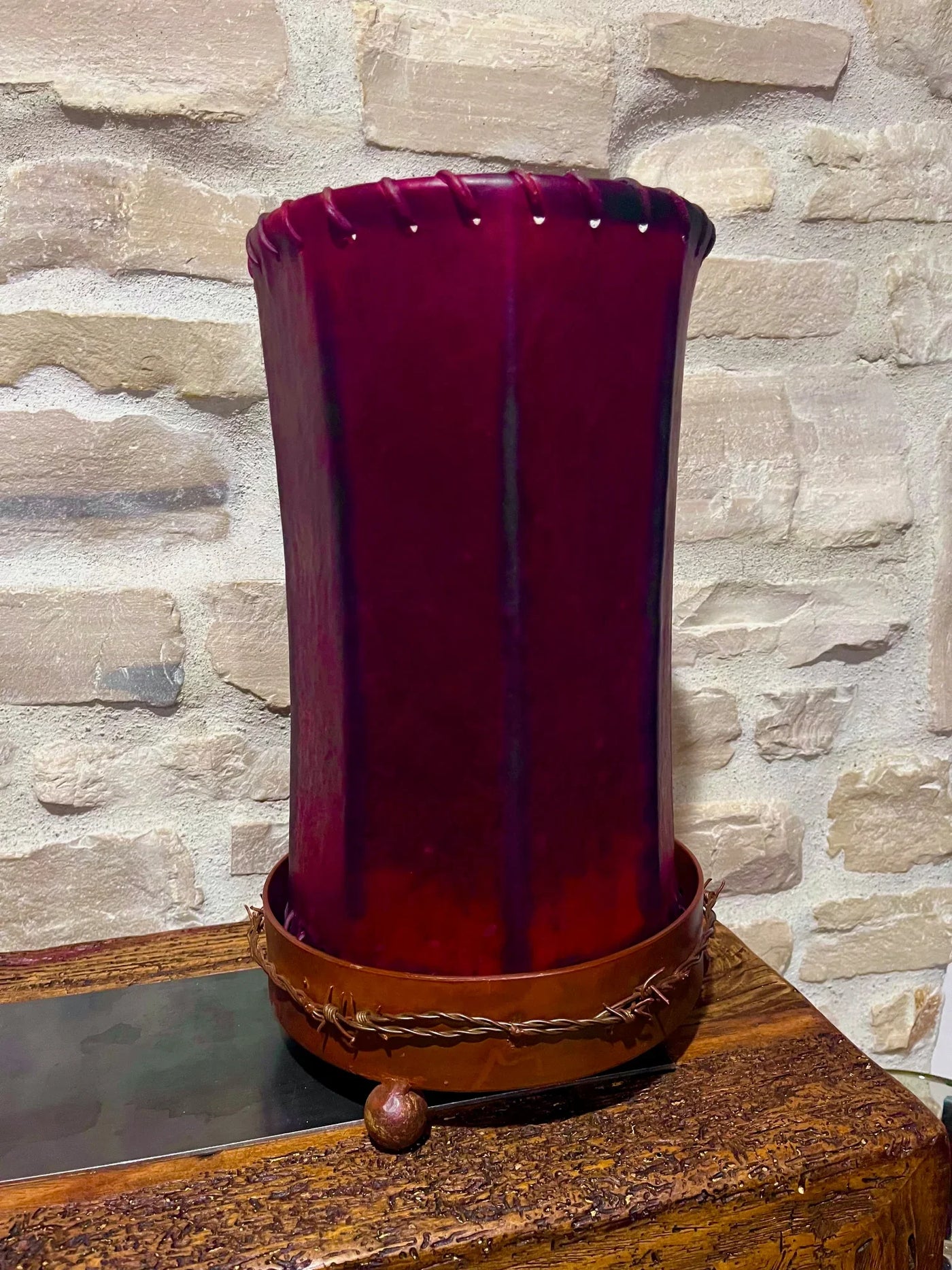 Mexican Clavos Table Lamp | Your Western Decor