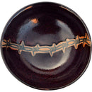 Barbed Wire Western Dinnerware in Red | Your Western Decor