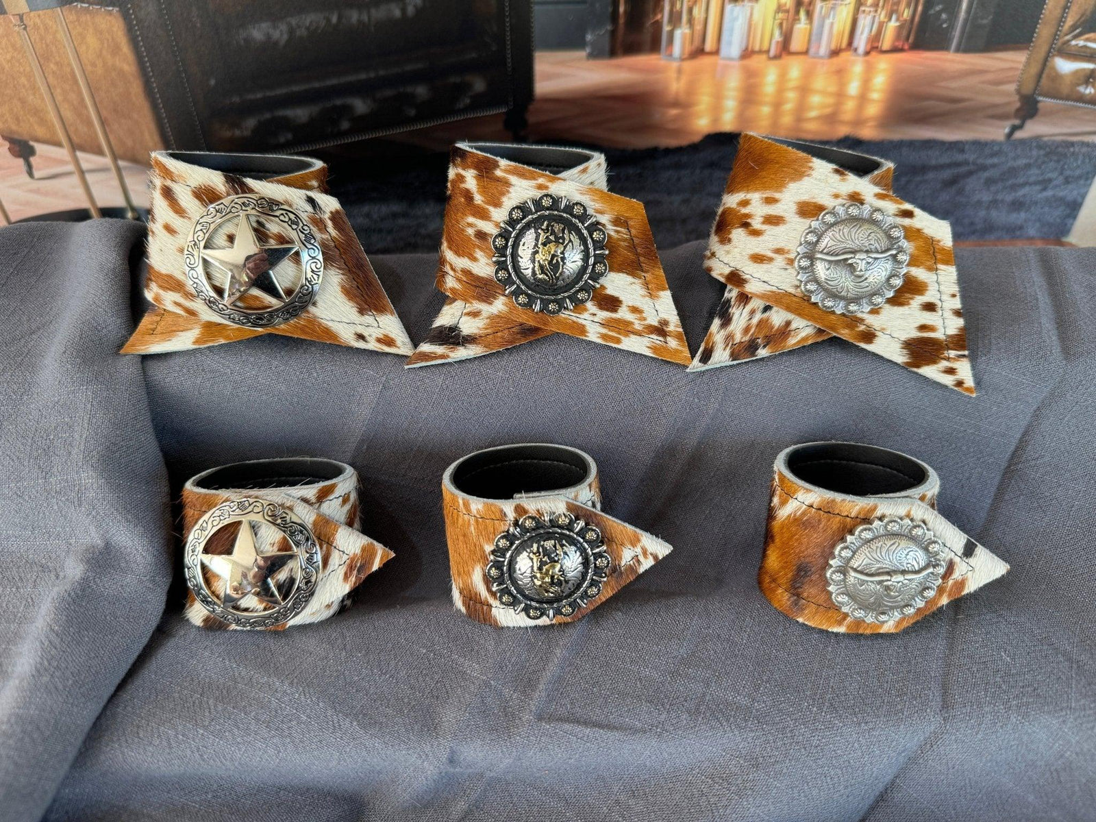 Western, Southwestern, Lodge Napkin Rings | Your Western Decor