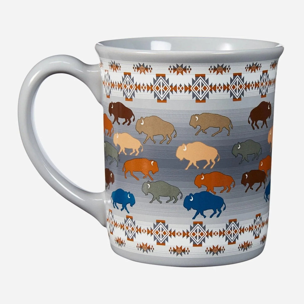 Bison Rush Hour Mug by Pendleton | Your Western Decor