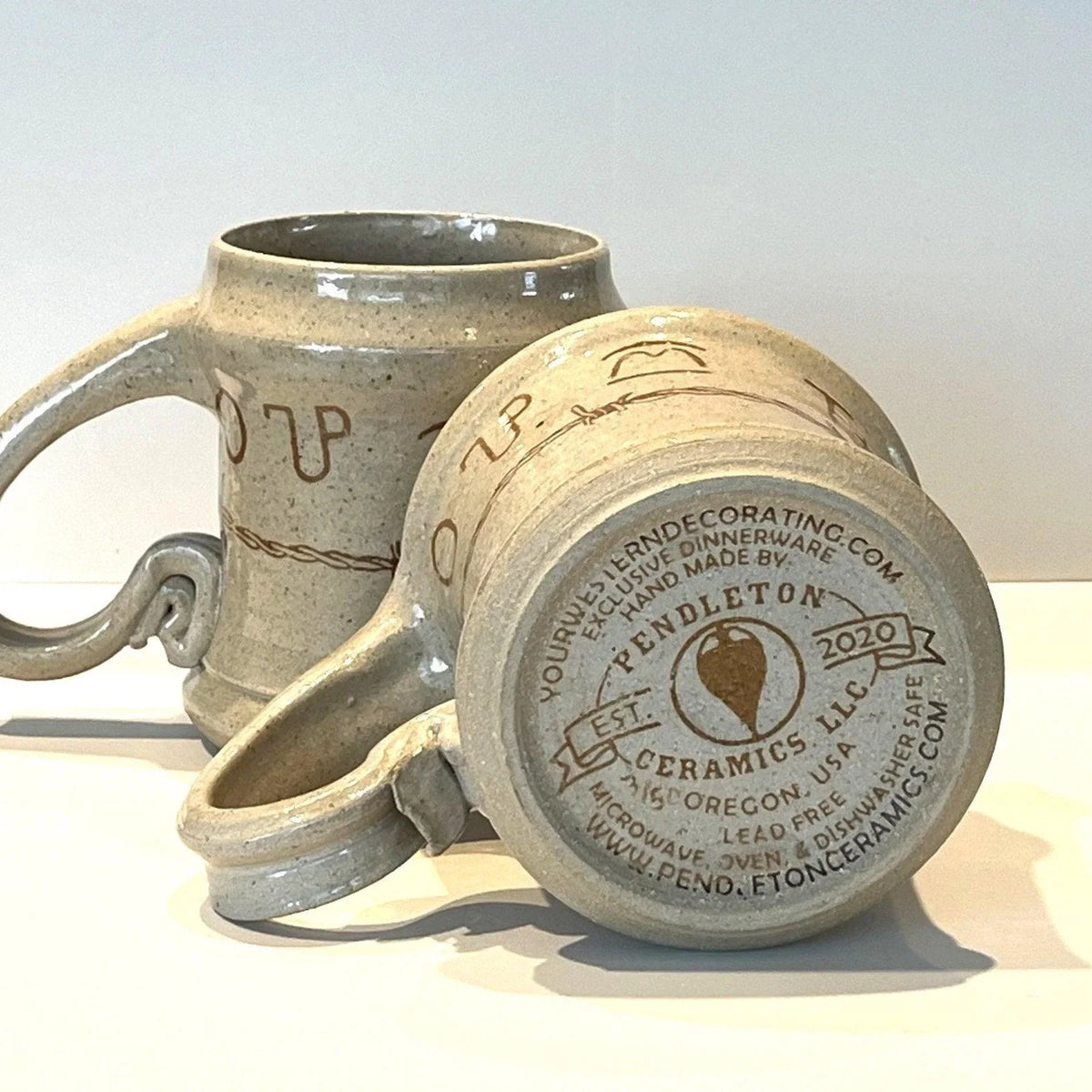 Blue Mountain Brands Coffee Mugs | Western Dinnerware – Your Western Decor