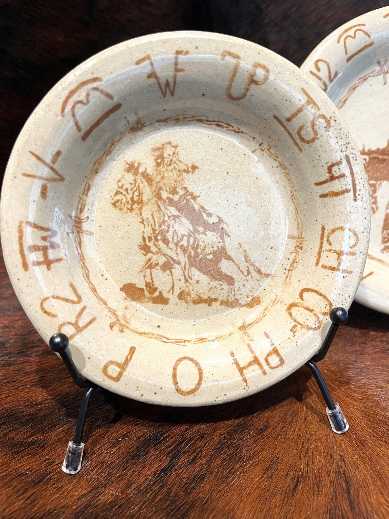 Blue Mountain Brands Saucer & Bread Plate | Your Western Decor