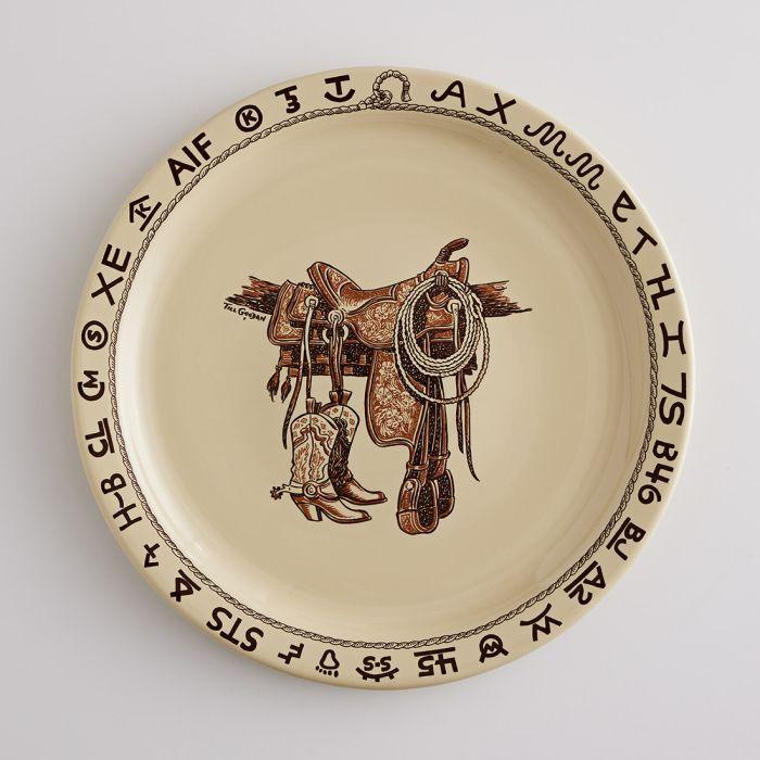 Boots and Brands Western Serving Plate | Your Western Decor