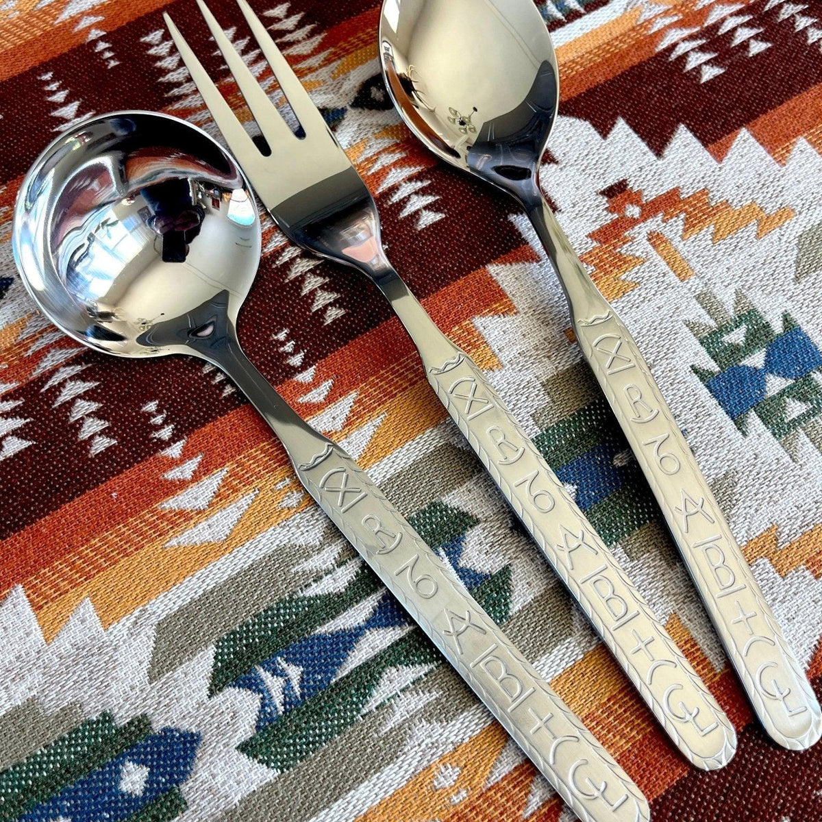 Branded Western Serving Set | Western Tableware & Decor – Your Western ...