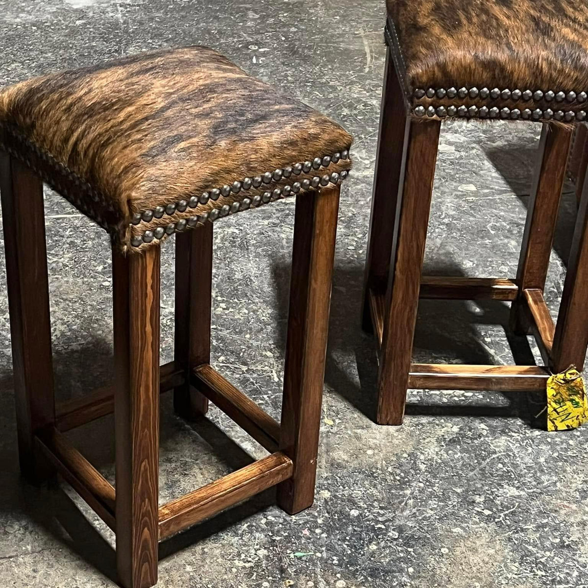 Custom Brisbane Western Bar Stools | Your Western Decor