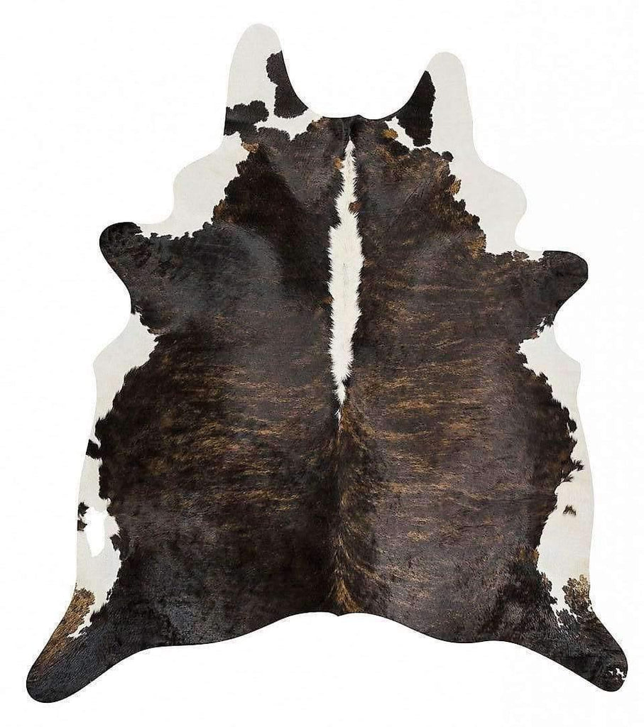 Brindle Backbone Cowhide Rugs | Your Western Decor