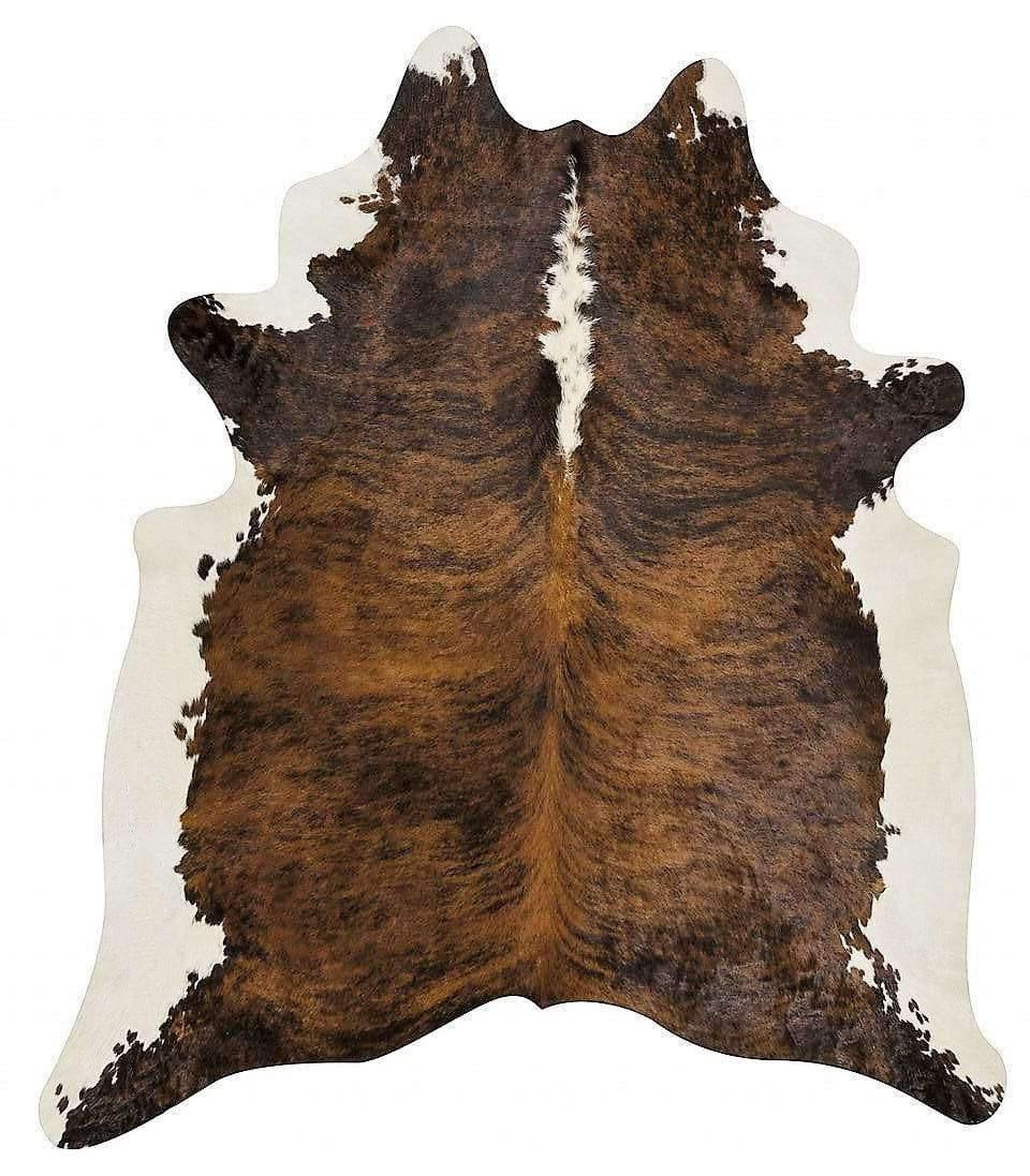 Brindle Backbone Cowhide Rugs | Your Western Decor