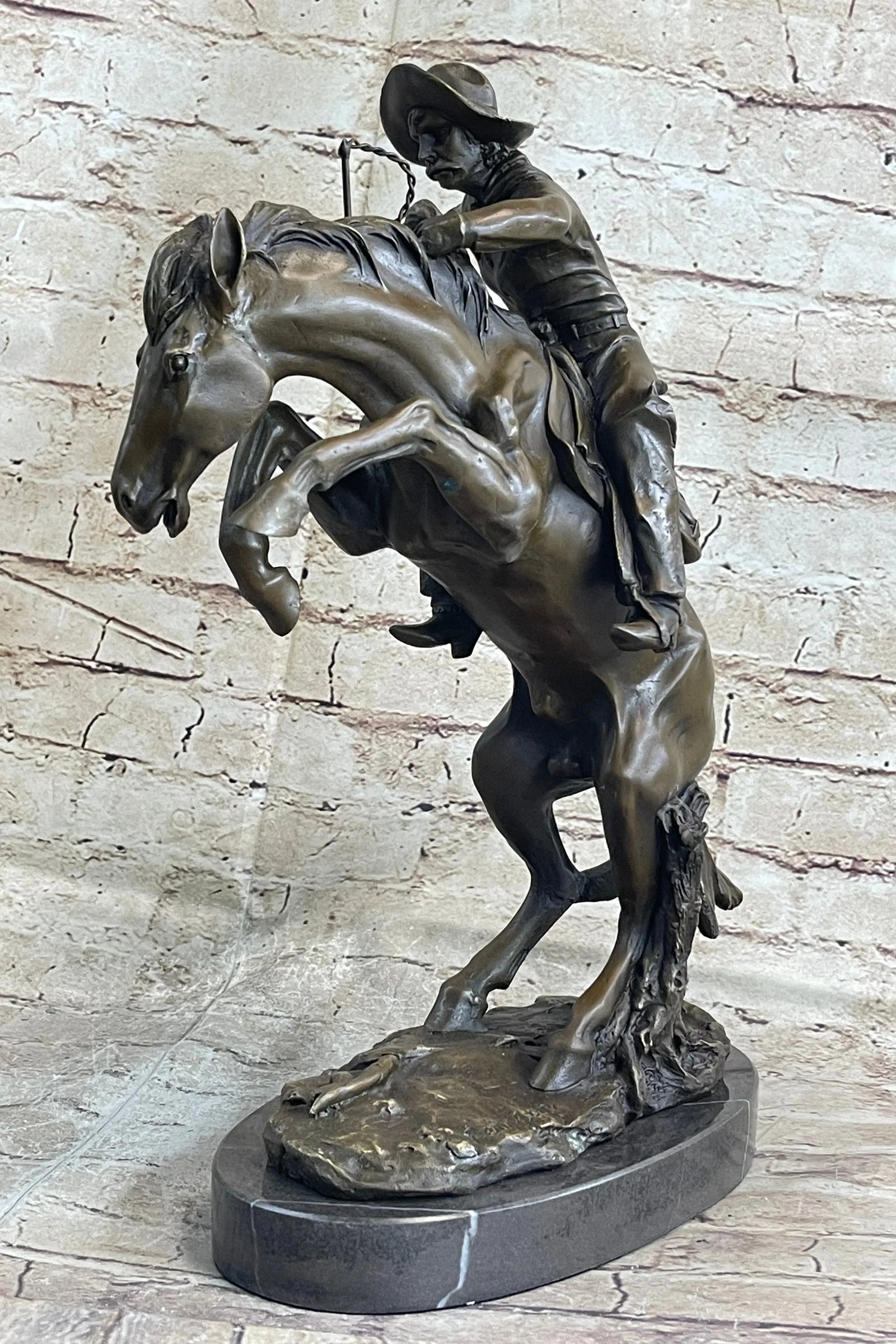 Bronc Western Bronze Sculpture | Your Western Decor