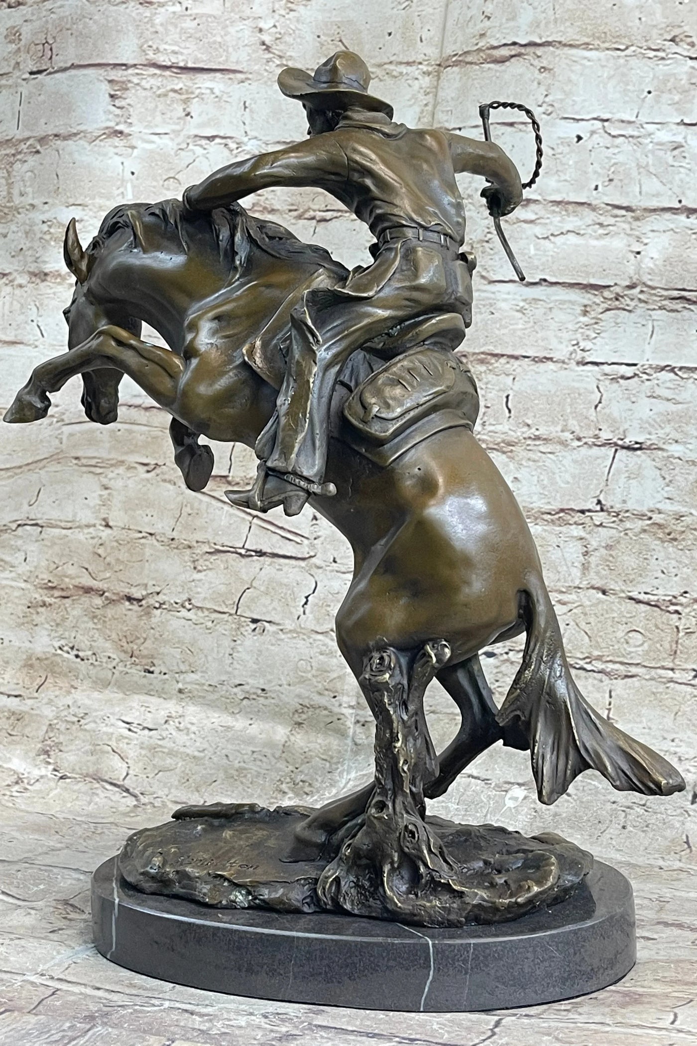 Bronc Western Bronze Sculpture | Your Western Decor