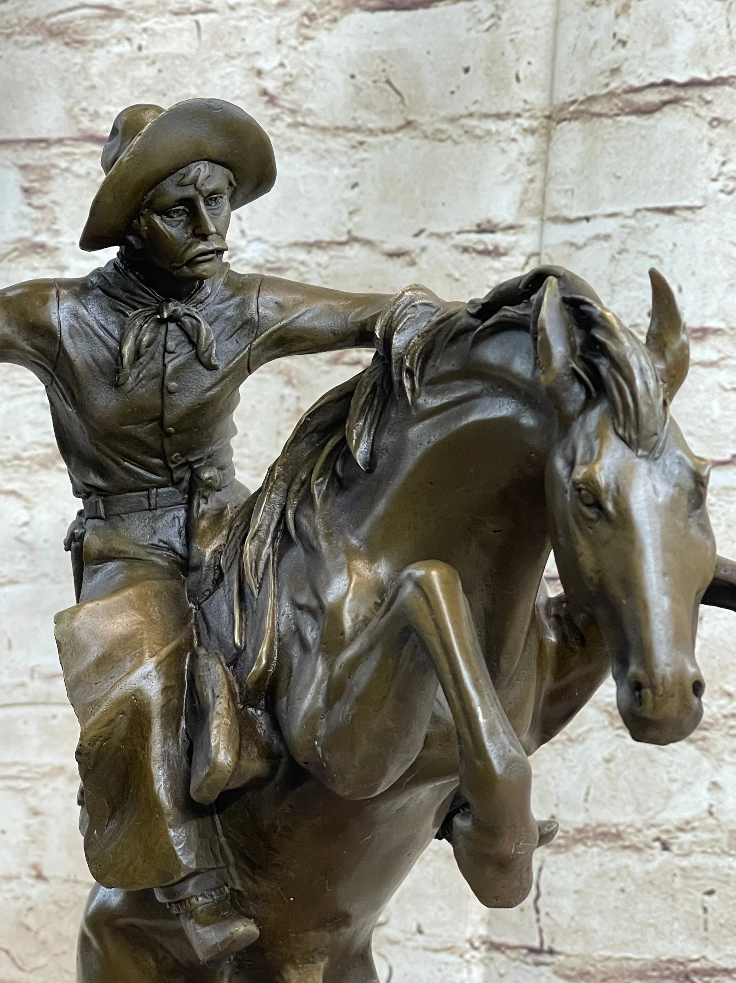 Bronc Western Bronze Sculpture | Your Western Decor