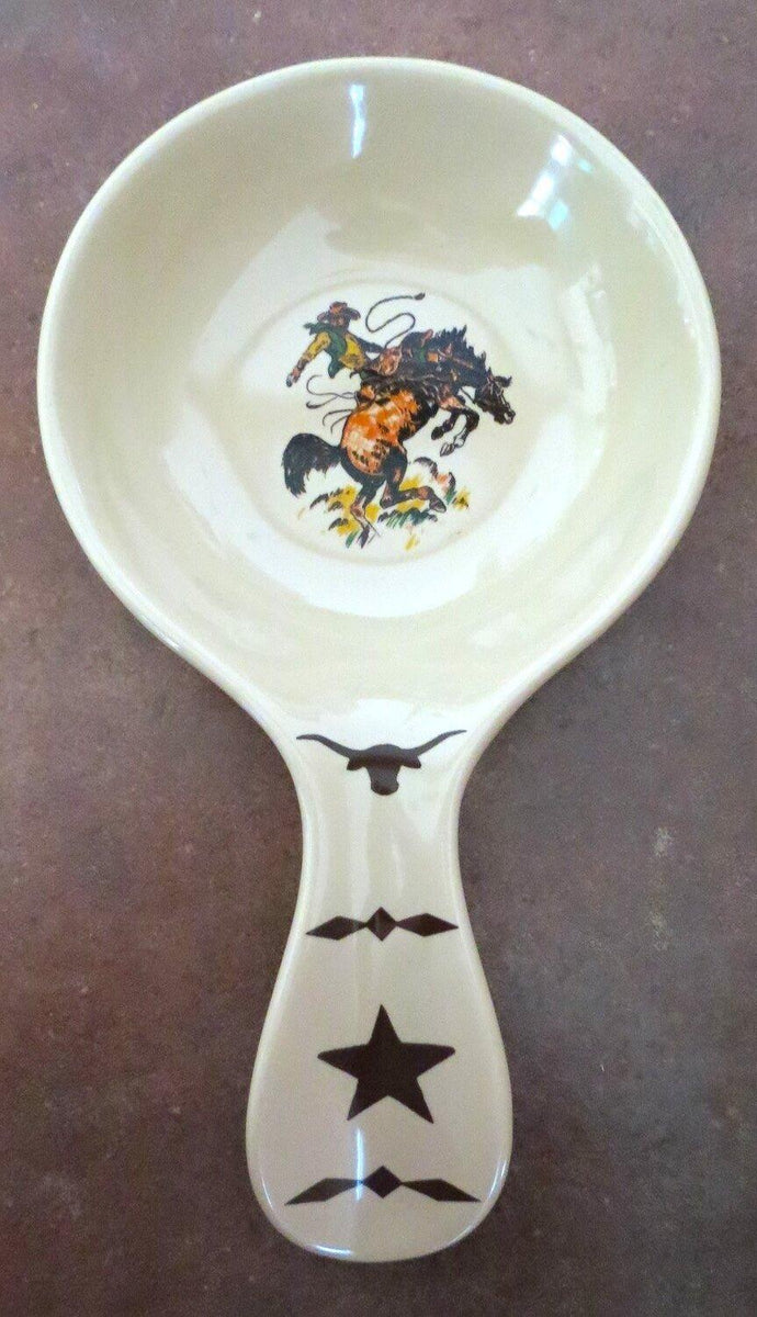 At the Ranch Spoon Rest | Western Kitchen | Your Western Decor
