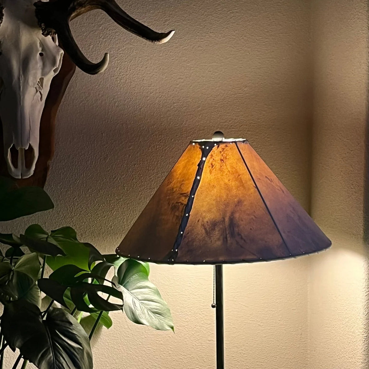 Handmade Genuine Rawhide Lamp Shades | Your Western Decor