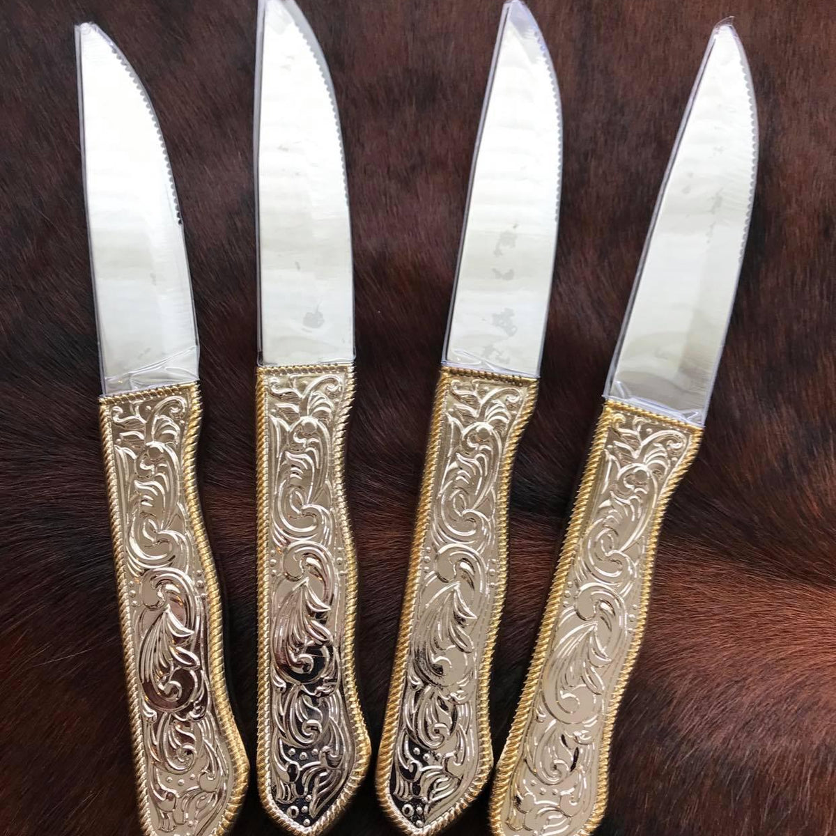Cowboy Kitchen Western Steak Knife Set | Your Western Decor