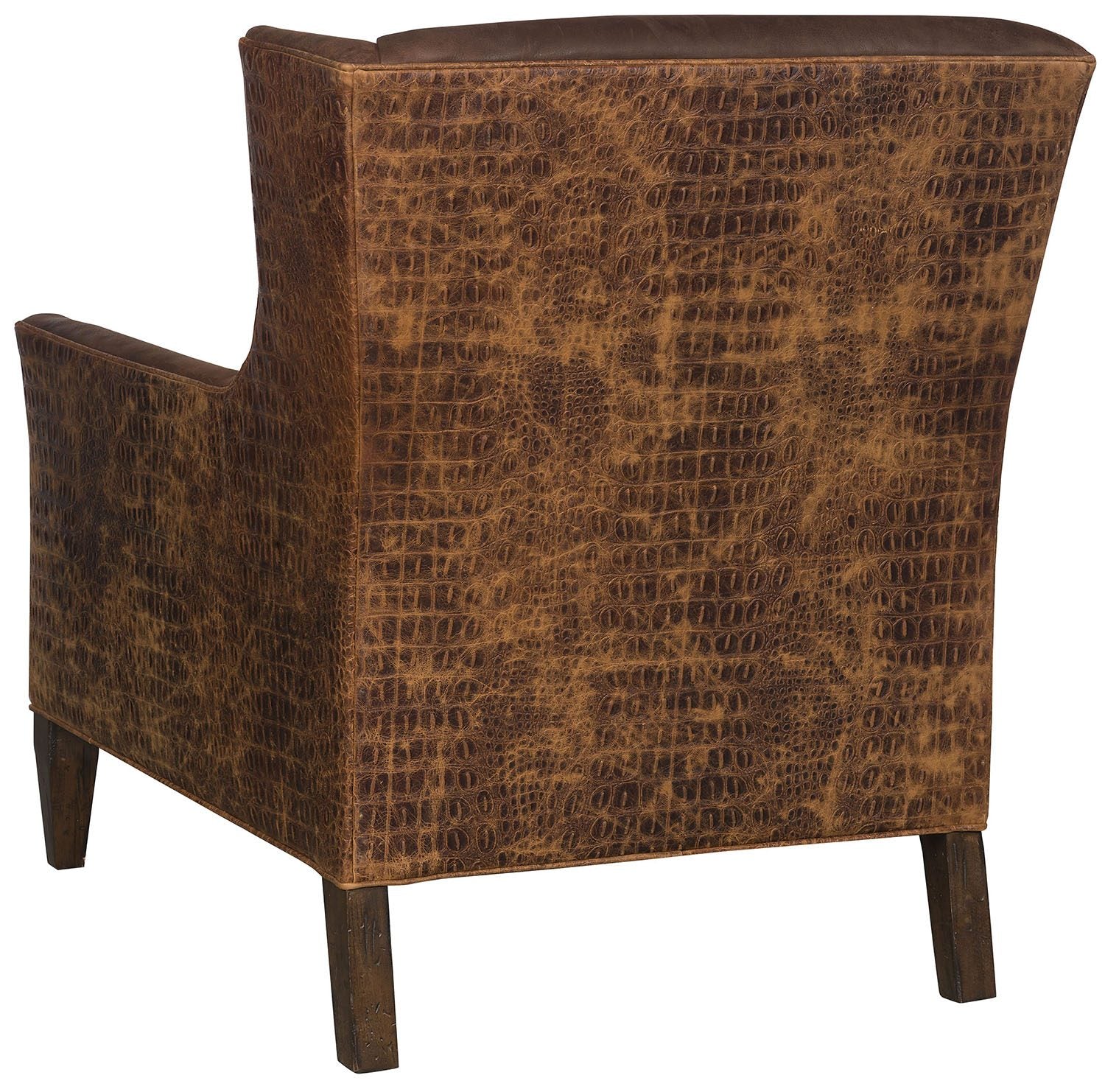 The Cattleman's Lounge Chair w/ Bootstitch | Your Western Decor
