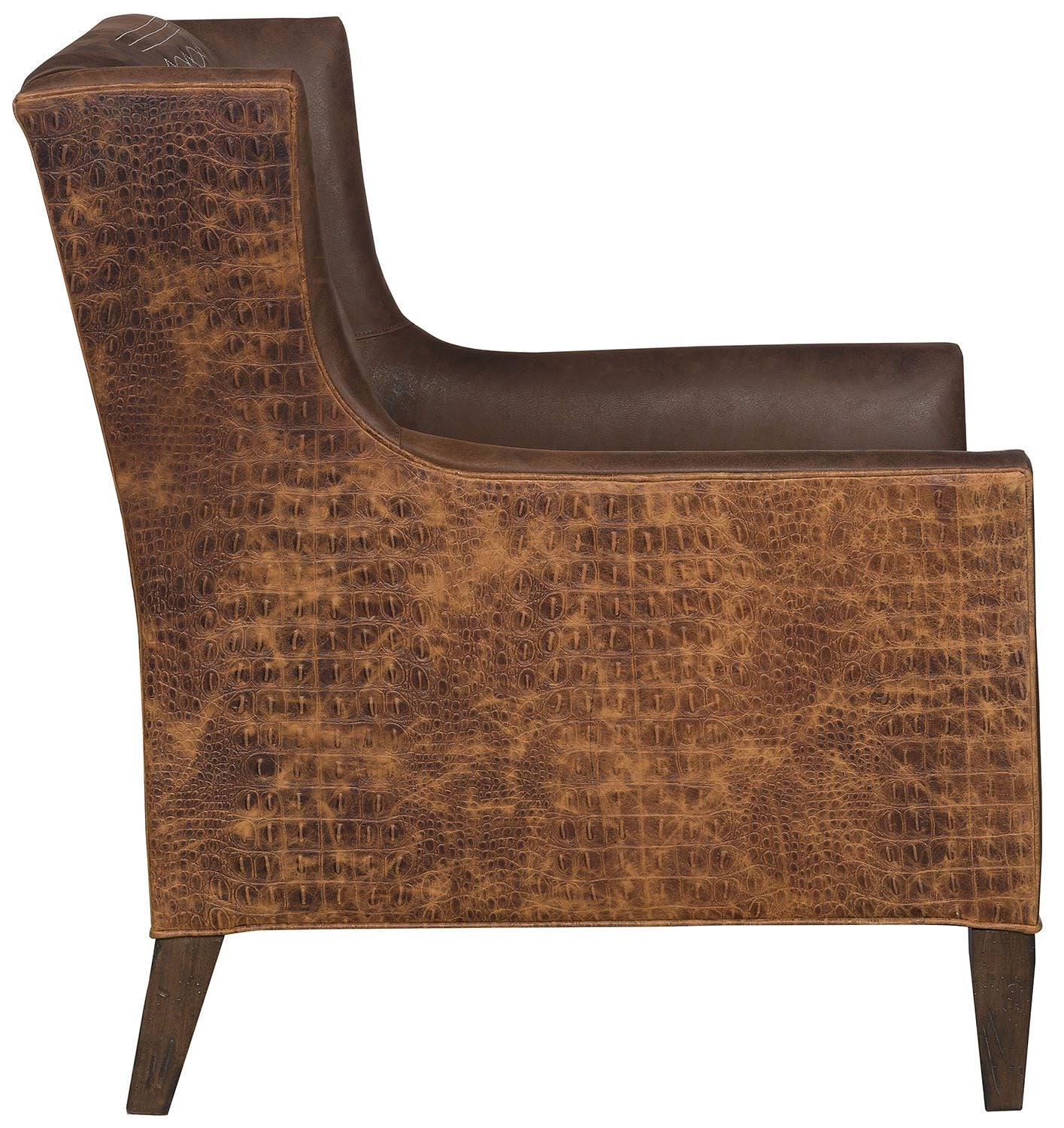 The Cattleman's Lounge Chair w/ Bootstitch | Your Western Decor