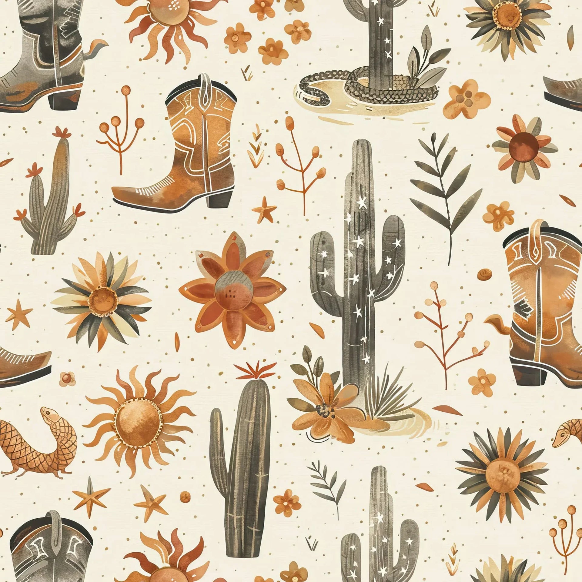 Western Wallpaper | Peel-Stick Wallpaper | Your Western Decor