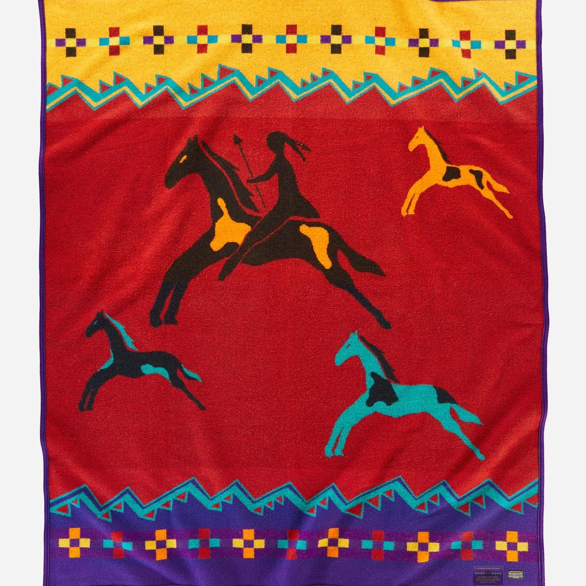 Celebrate the Horse Pendleton Blanket | Your Western Decor