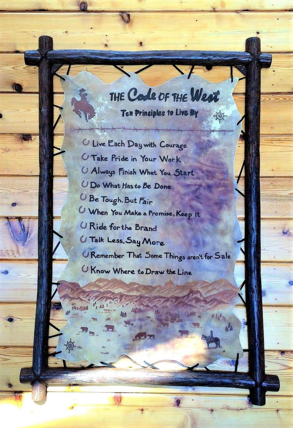 Western Rustic & Vintage Signs | Your Western Decor