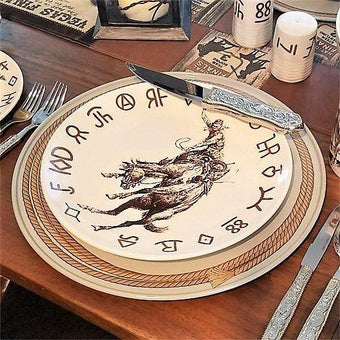 Western Dinnerware & Tableware Dish Sets | Your Western Decor