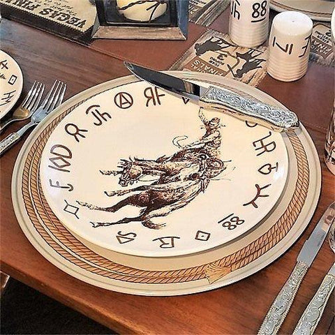 Western Dinnerware & Tableware Dish Sets | Your Western Decor