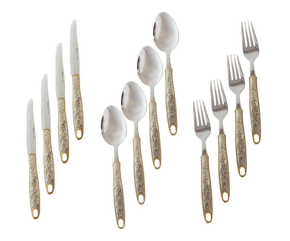 Cowboy Kitchen Western Flatware | Western Tableware – Your Western Decor